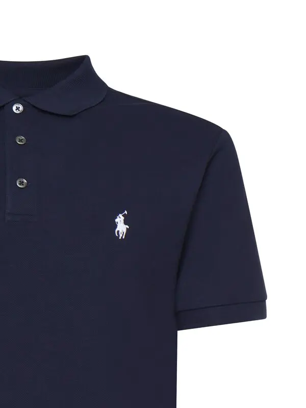 Polo Ralph Lauren Custom Slim Fit Stretched Polo Shirt