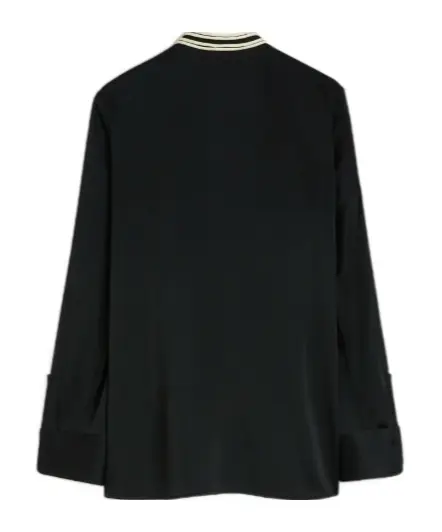 JIL SANDER Detailed Satin Shirt