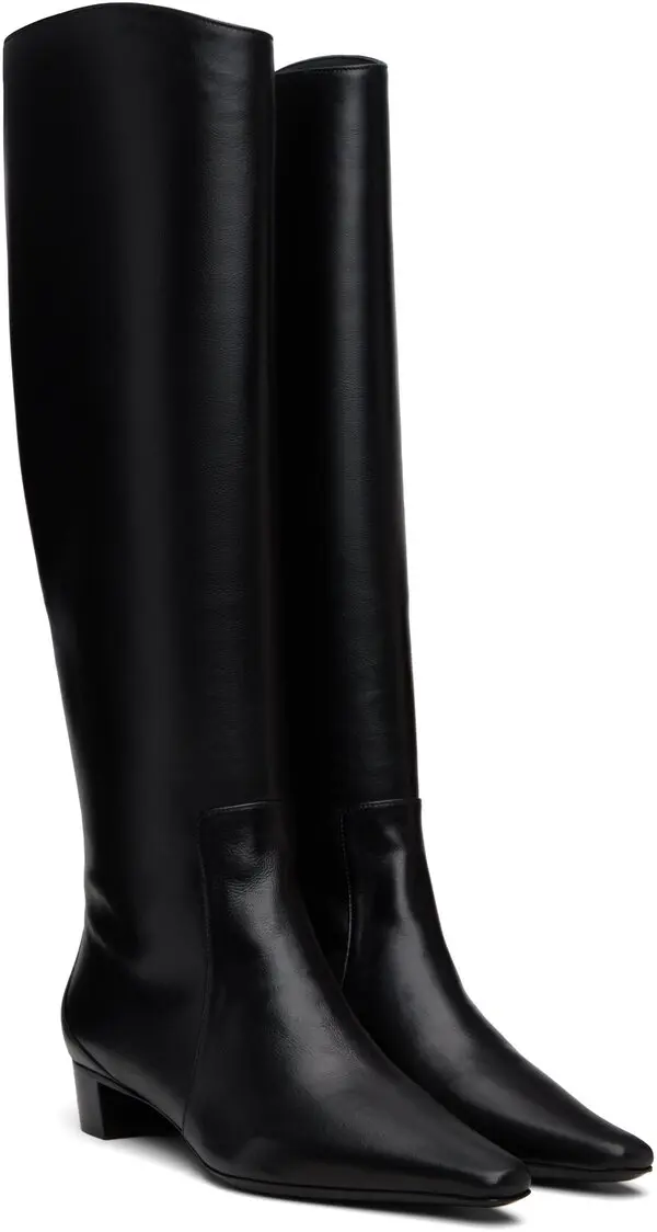 By Far Pascal Nappa Leather High Boots