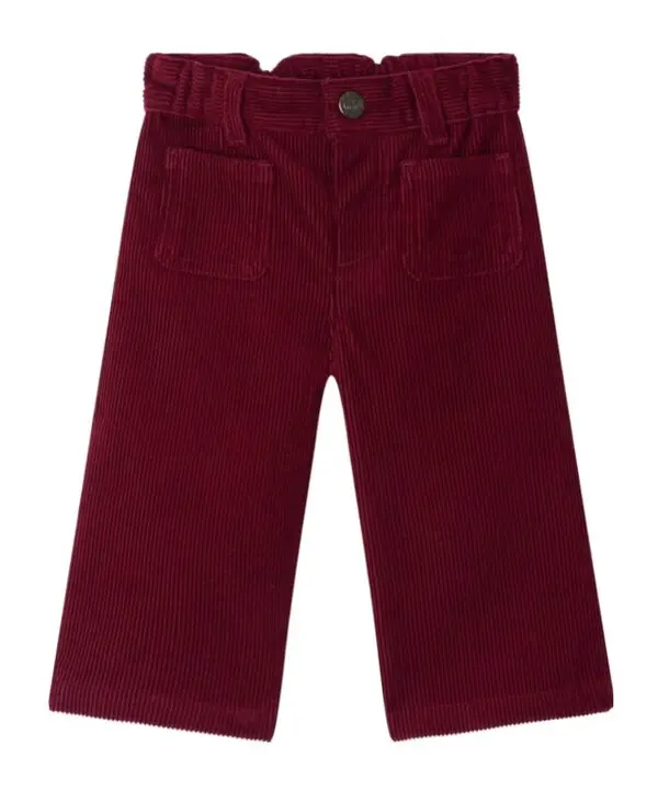 Bonpoint Dandy Velvet Pants - Brown