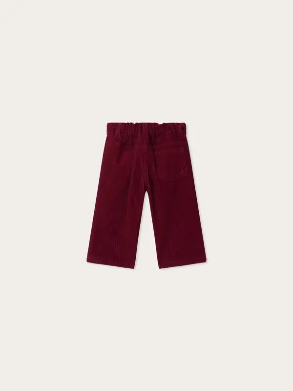 Bonpoint Dandy Velvet Pants - Brown