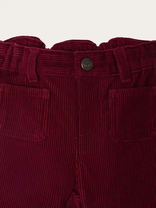 Bonpoint Dandy Velvet Pants - Brown