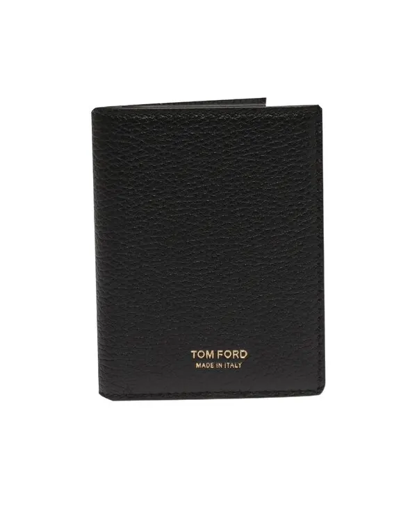 TOM FORD Folded Cardholder - Black