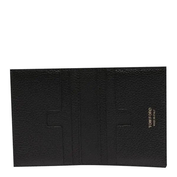 TOM FORD Folded Cardholder - Black