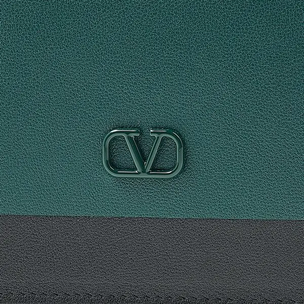 Valentino Garavani Logo Clutch
