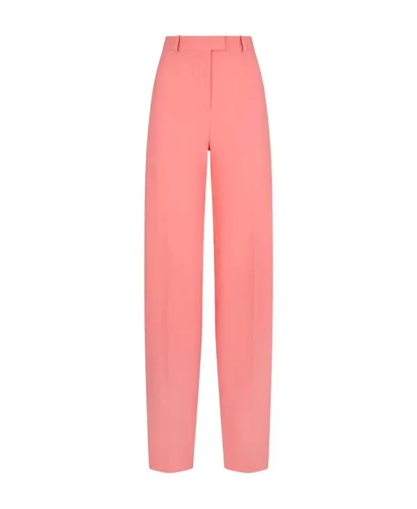Attico Tailored Tapered Trousers - Pink