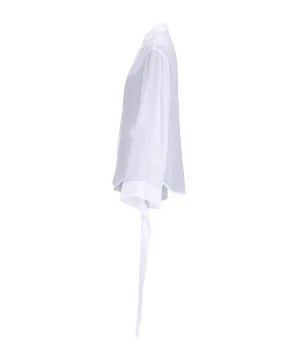 THE FRANKIE SHOP Tie-detail Shirt