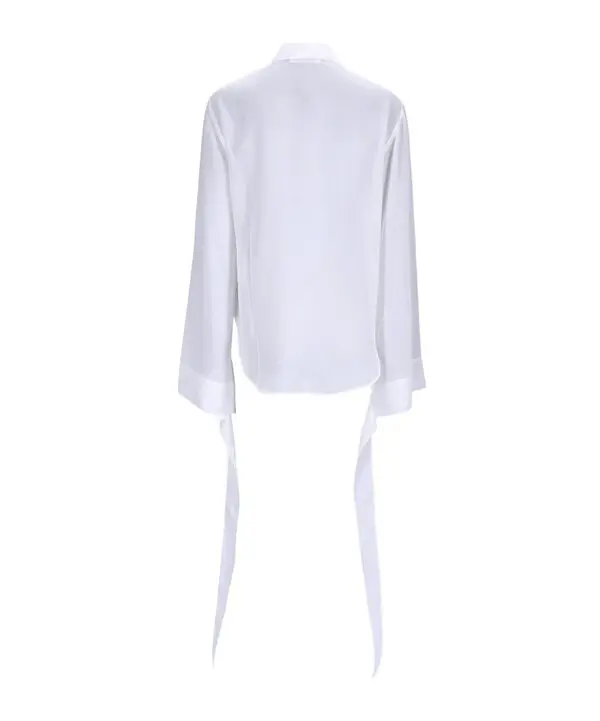 THE FRANKIE SHOP Tie-detail Shirt
