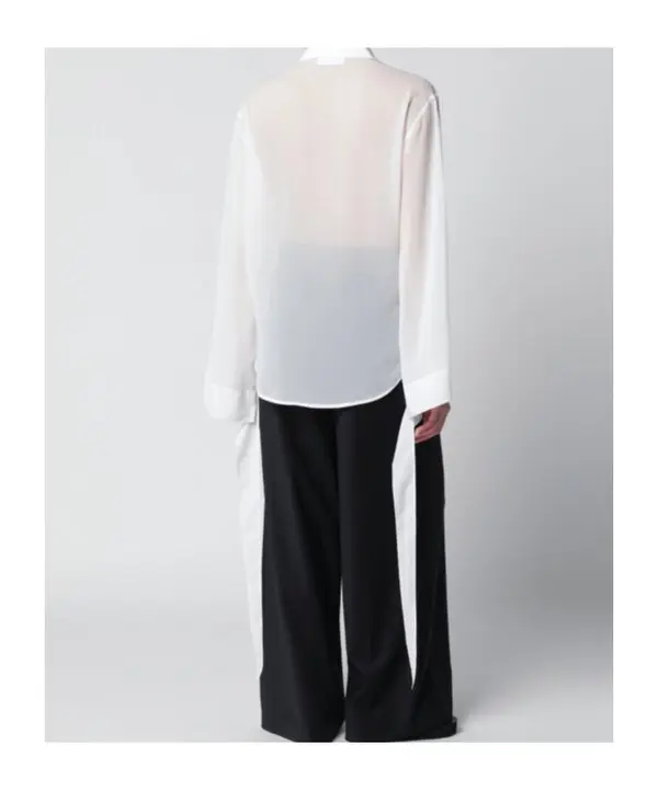THE FRANKIE SHOP Tie-detail Shirt