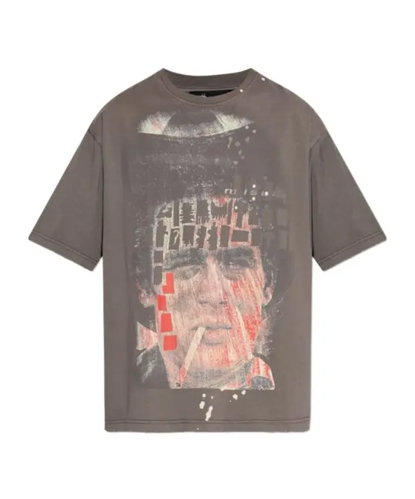 MISBHV X Ray Johnson James Dean T-shirt