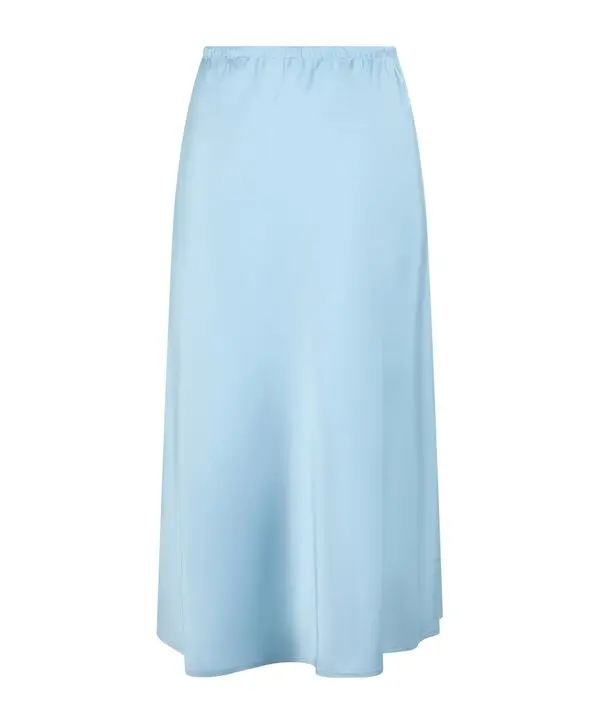 Vince Long Satin Skirt