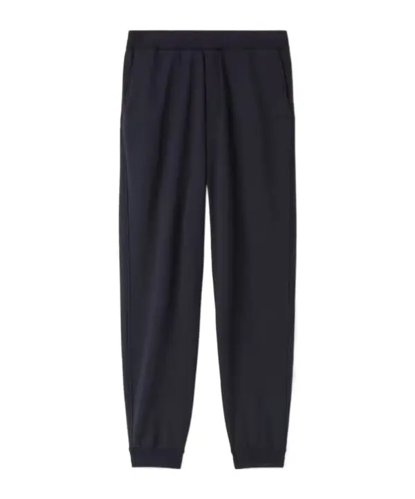 Loro Piana Andamane Elasticated-waist Track Pants - Navy Blue
