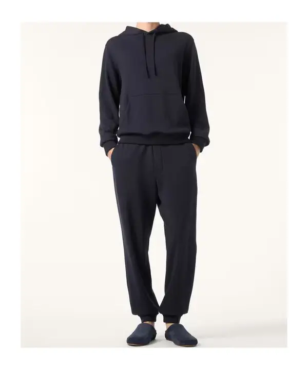 Loro Piana Andamane Elasticated-waist Track Pants - Navy Blue