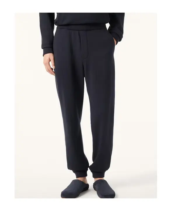 Loro Piana Andamane Elasticated-waist Track Pants - Navy Blue