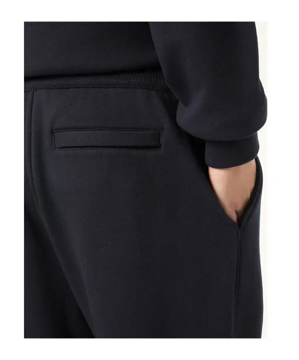 Loro Piana Andamane Elasticated-waist Track Pants - Navy Blue