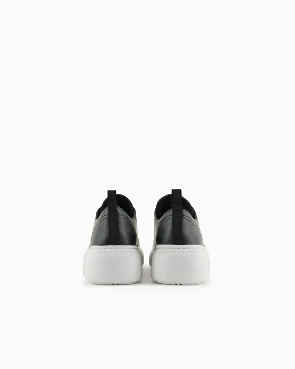 Armani Exchange Chunky Lace-up Trainers