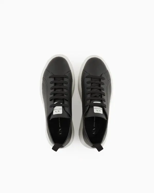 Armani Exchange Chunky Lace-up Trainers