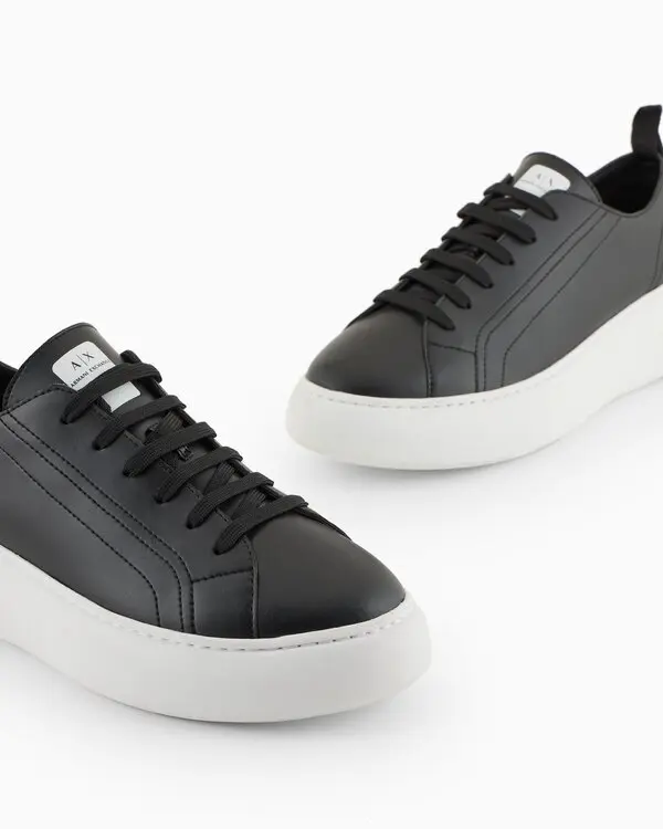 Armani Exchange Chunky Lace-up Trainers
