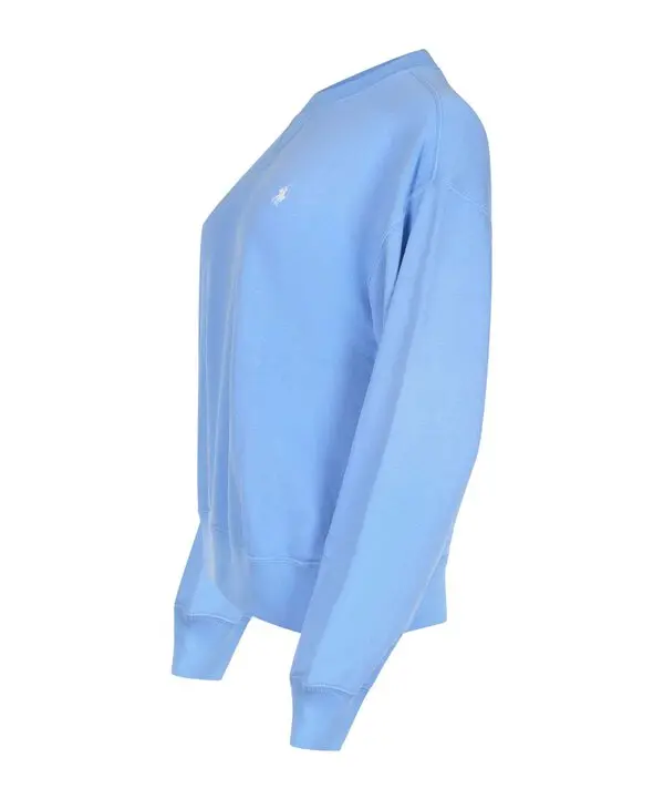 Polo Ralph Lauren Embroidered Logo Crewneck Sweatshirt - Chathamblue