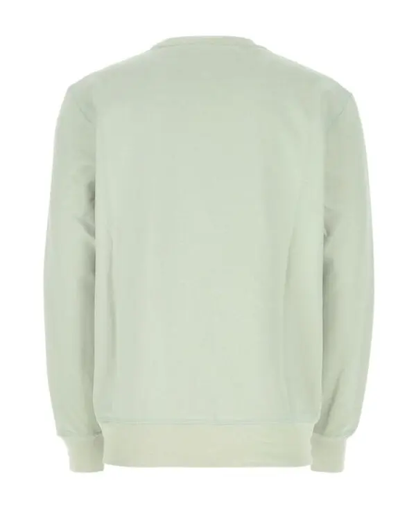 Alexander McQueen Logo Embroidered Crewneck Sweatshirt