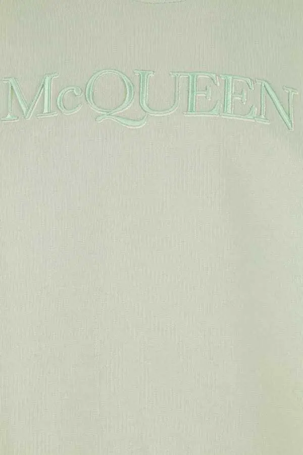 Alexander McQueen Logo Embroidered Crewneck Sweatshirt