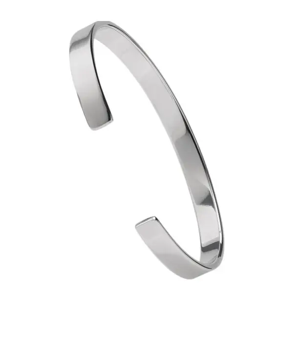 MAISON MARGIELA Logo Reference Cuff Bracelet