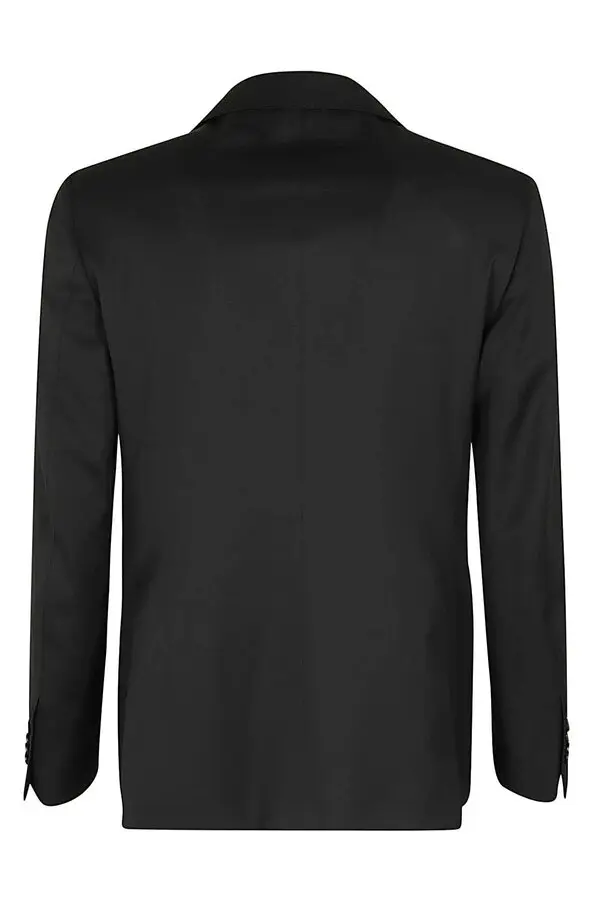 Tagliatore Wool Two-piece Suit - Black