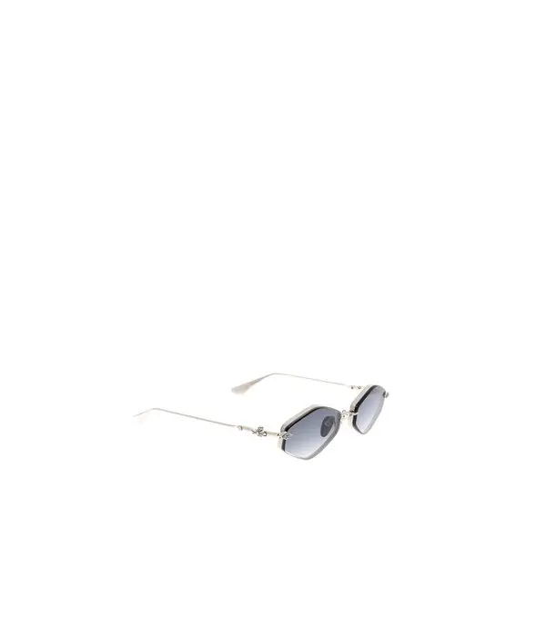 Chrome Hearts Geometric Sunglasses - Gray