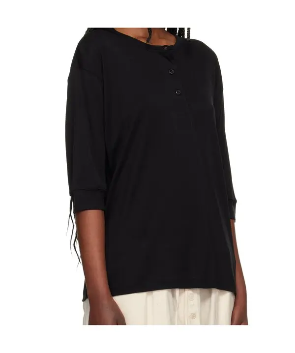 Studio Nicholson Relaxed Henley Top