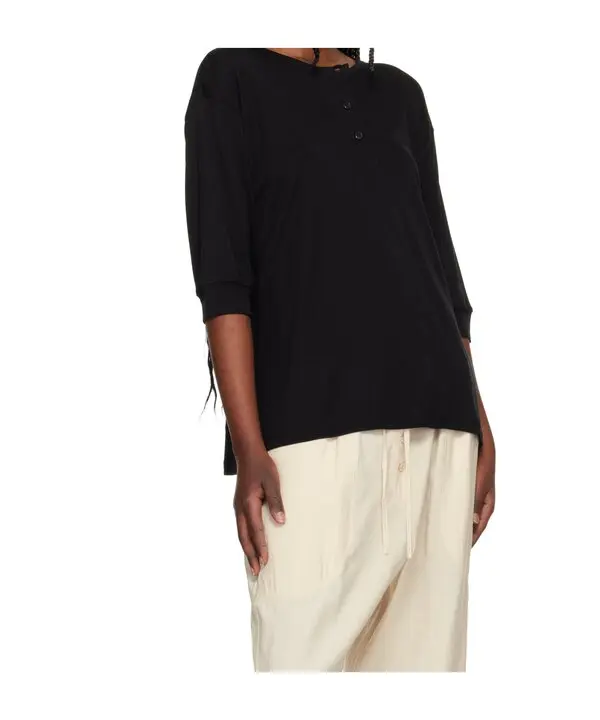 Studio Nicholson Relaxed Henley Top