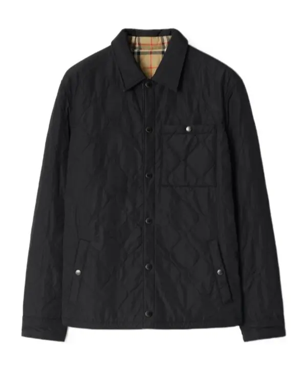Burberry Quilted Reversible Jacket