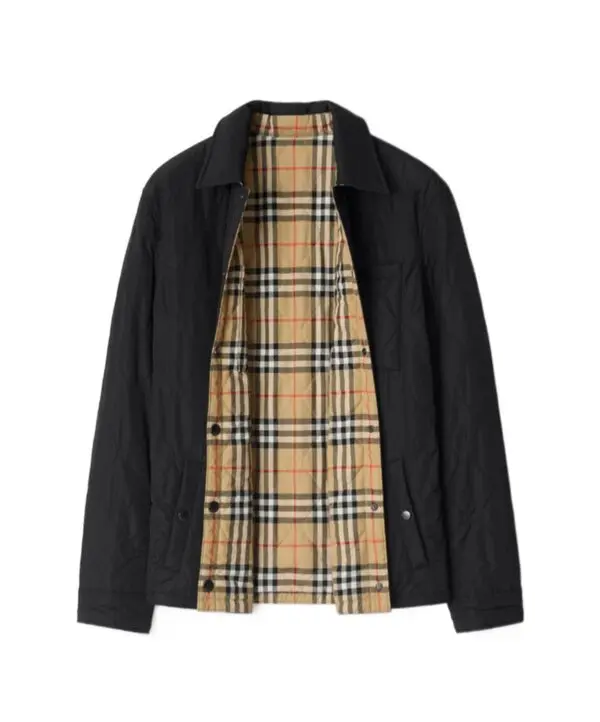 Burberry Quilted Reversible Jacket