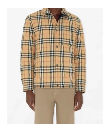 Burberry Quilted Reversible Jacket