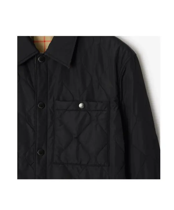 Burberry Quilted Reversible Jacket