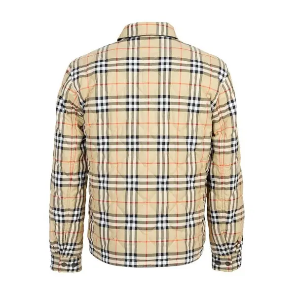Burberry Quilted Reversible Jacket