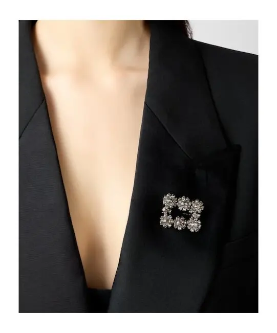ROGER VIVIER Efflorescence Brooch