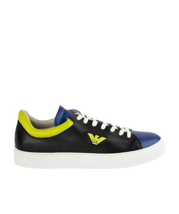 Emporio Armani Casual Lace-up Sneakers