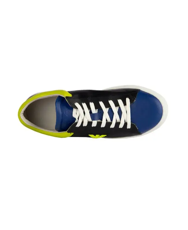 Emporio Armani Casual Lace-up Sneakers