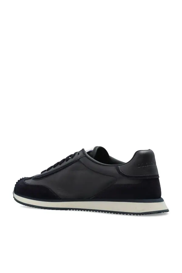 Dolce & Gabbana Logo Patch Cushion Sneakers - Navy Blue