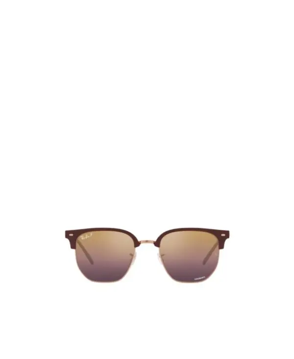 Ray-ban Clubmaster Polarized Sunglasses - Nude