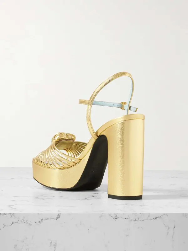 Valentino Garavani Platform Heart-motif Sandals