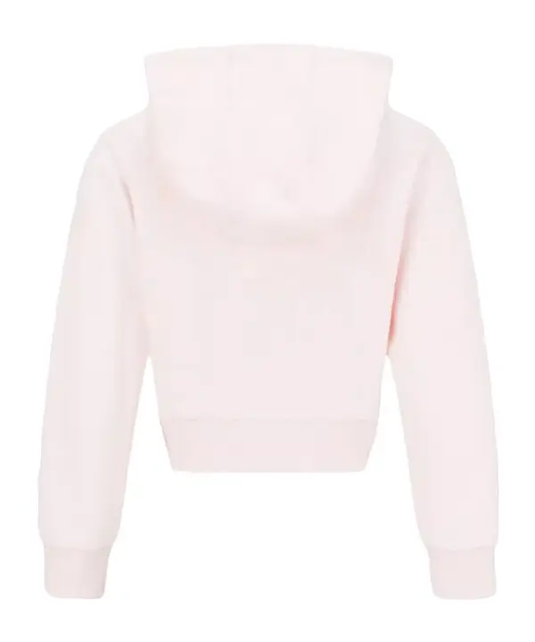 Moncler Embroidered Logo Hoodie - Pink