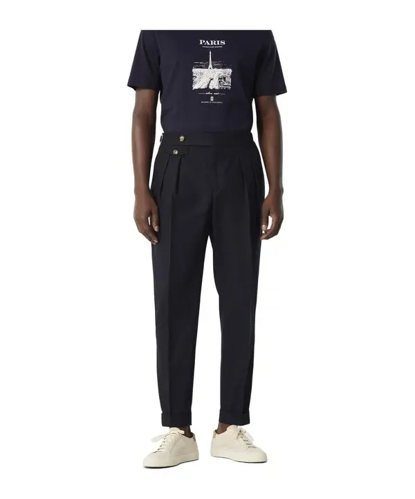Brunello Cucinelli Pleat Chino Trousers