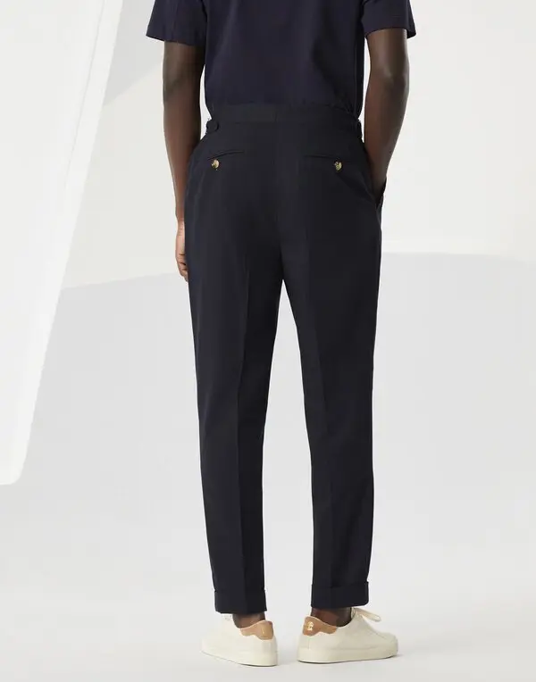 Brunello Cucinelli Pleat Chino Trousers