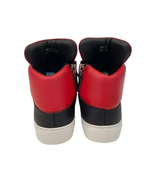Emporio Armani High Top Lace-up Sneakers