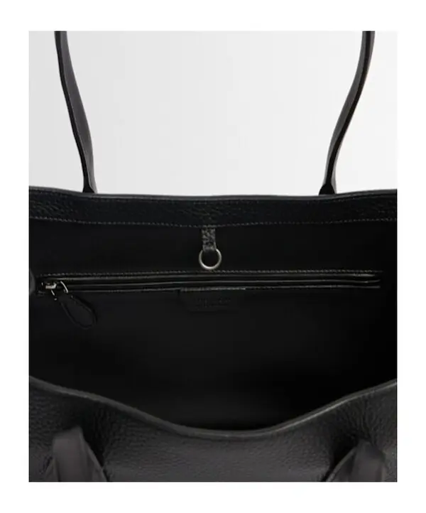 THE ROW Alger Shoulder Bag In Vintage Grain Leather