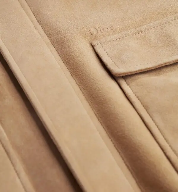 Dior Blouson Jacket With Contrasting Collar