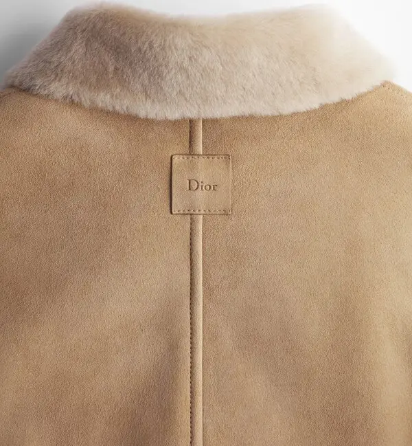 Dior Blouson Jacket With Contrasting Collar