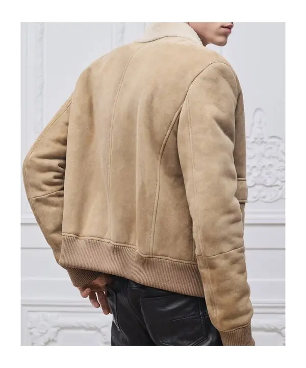 Dior Blouson Jacket With Contrasting Collar