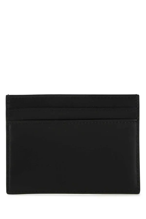 Saint Laurent Tiny Monogram Card Case - Black